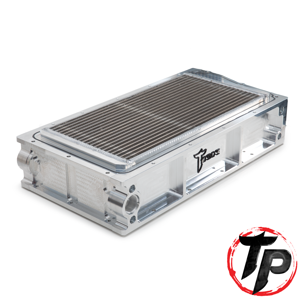 Tick 2,500HP Air-to-Water Intercooler for Coyote Hi-Ram Intakes