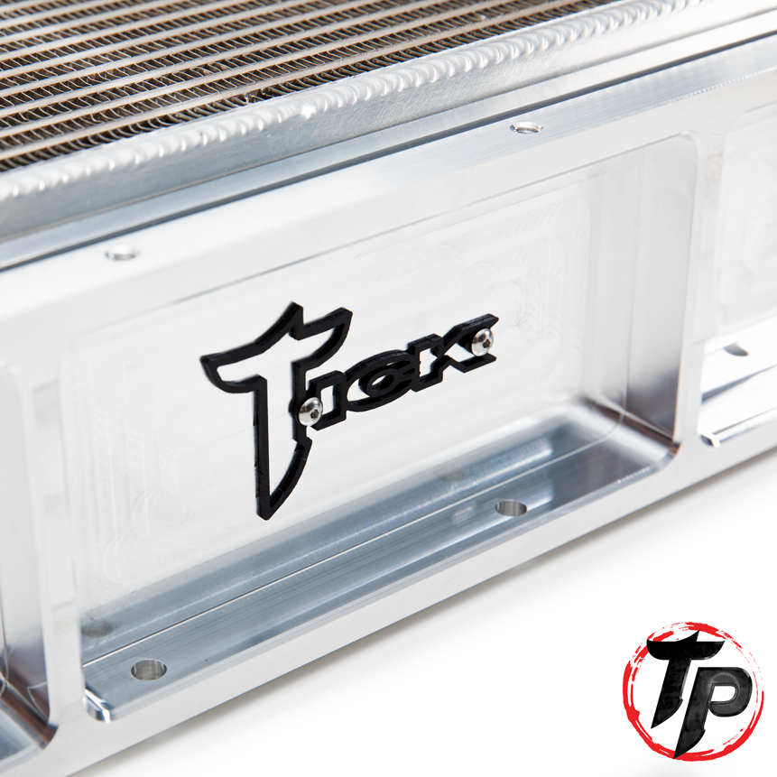 Tick 2,500HP Air-to-Water Intercooler for Coyote Hi-Ram Intakes