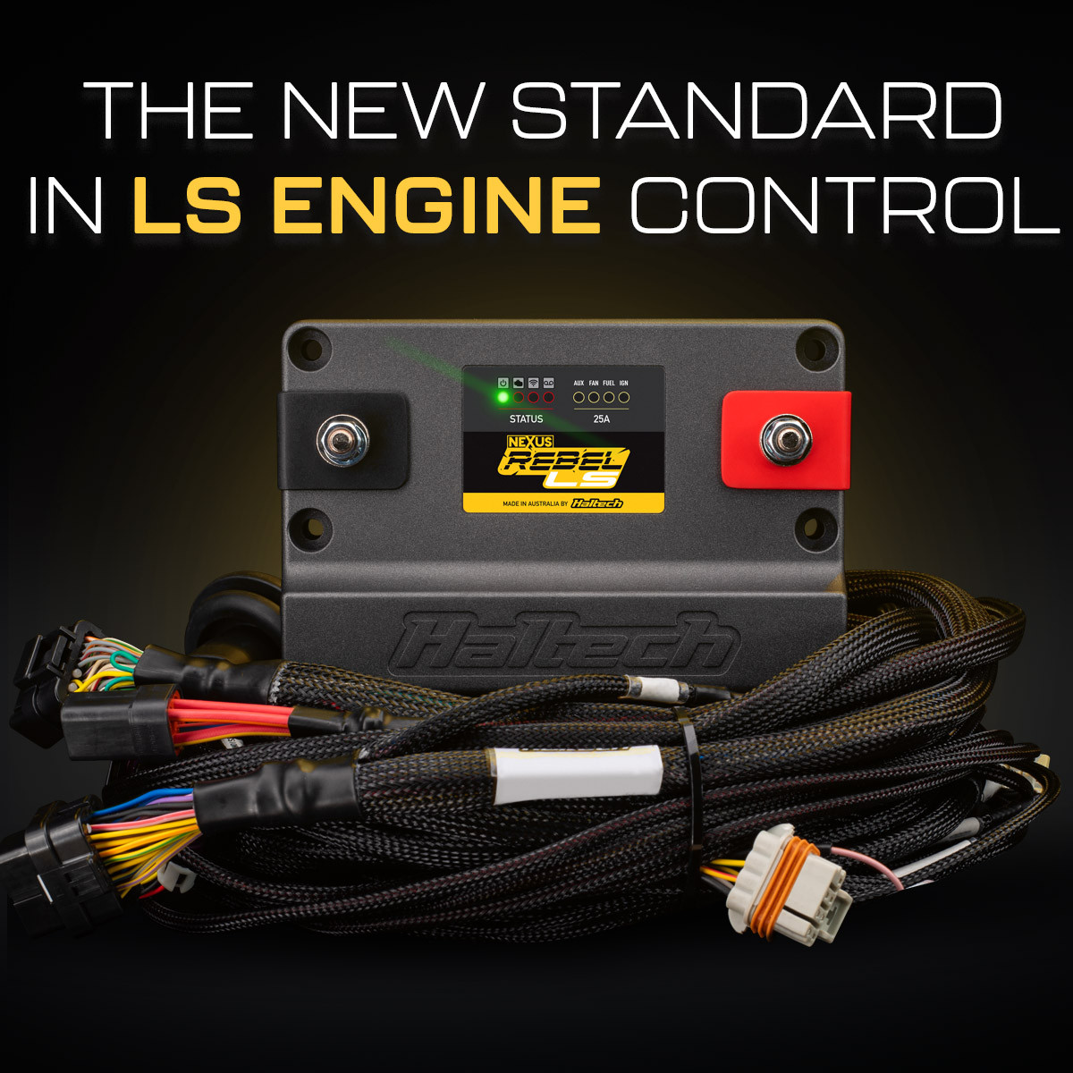 NEXUS REBEL LS Gen IV Engines w/ DBW & EV6 Injectors - Tick Performance Inc