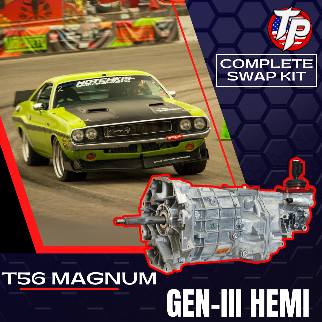 GM T56 Magnum Swap Kit For LS Engines