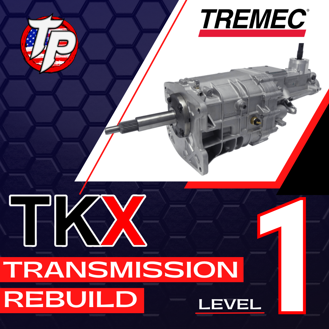 GM Tremec TKX 5-Speed Transmissions | Tick Performance