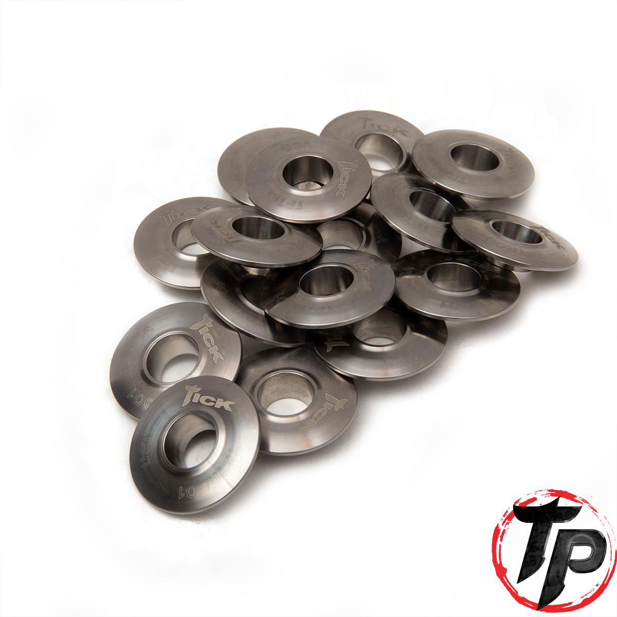 Titanium Retainers For Platinum, Extreme and 1200 PAC Springs