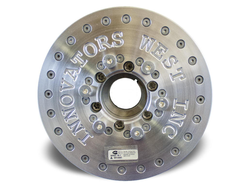 Innovators West 8-Rib Harmonic Balancer for F-Body & GTO - Standard ...
