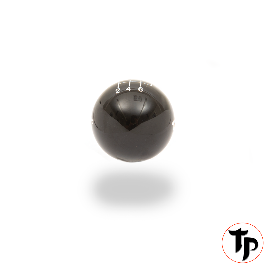 Black 6 Speed Shifter Ball