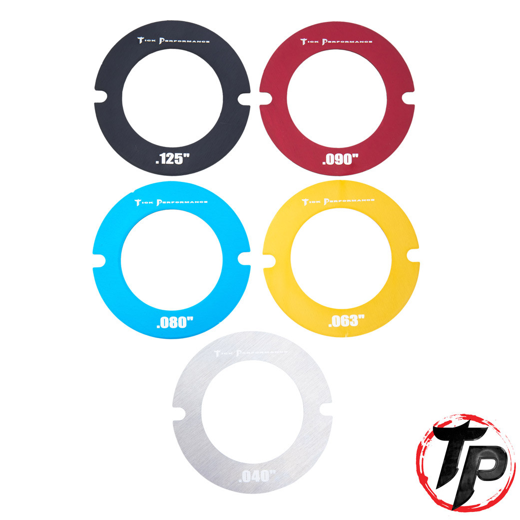 Slave Cylinder Ultimate Shim Kit (5 Shims)