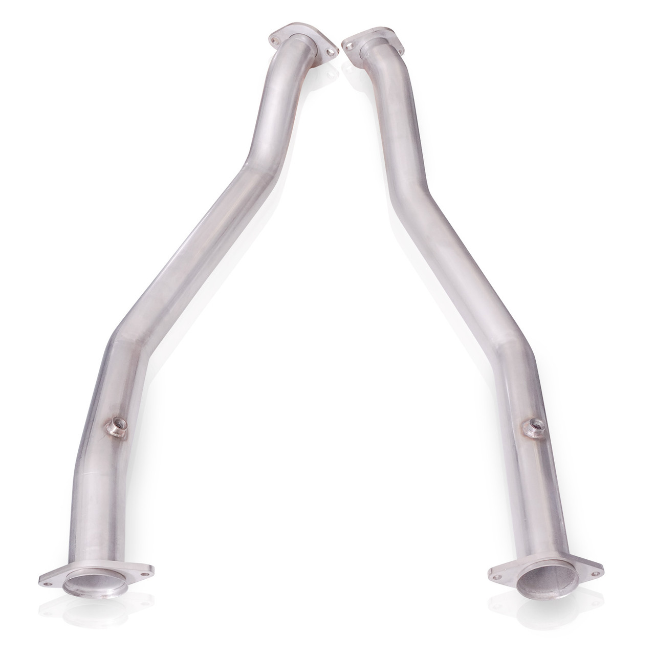 3" Off-Road Mid-Pipes Factory Connection - JEEP62OR