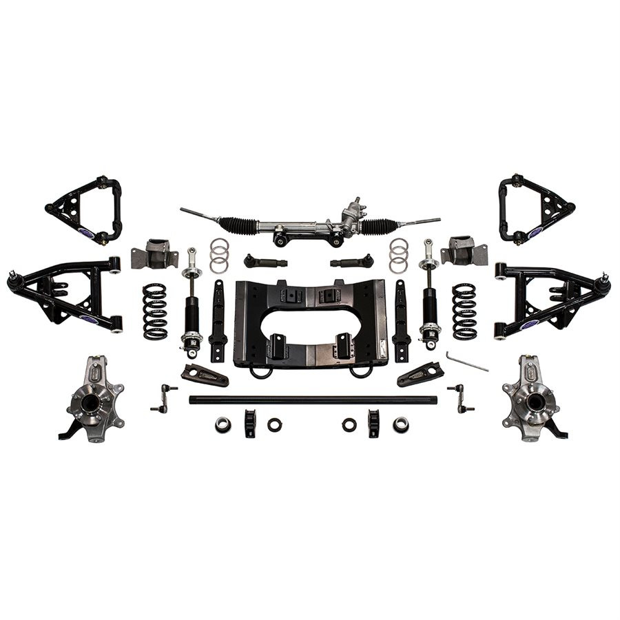 SPEEDRAY™ FRONT SUSPENSION KIT - DOUBLE ADJUSTABLE SHOCKS - FABRICATED ...