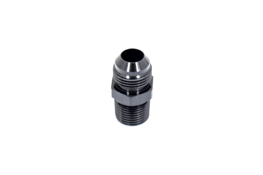 BTR AN FITTINGS - ADAPTER FITTING - 10AN TO 1/2" NPT - BLACK - ADPT-01-014 - Tick Performance, Inc.