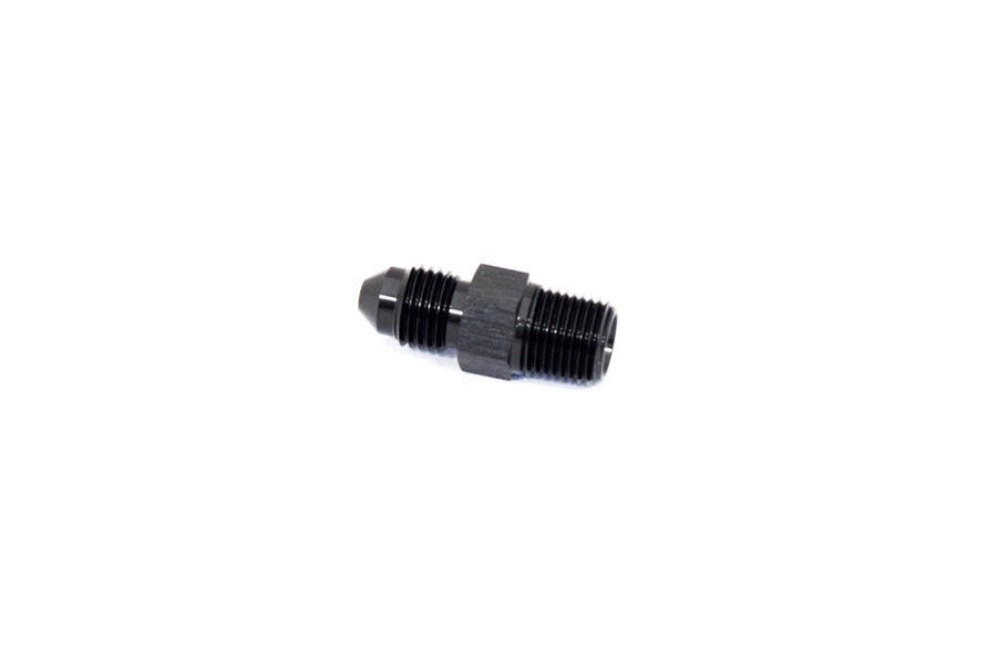 BTR AN FITTINGS - ADAPTER FITTING - 3AN TO 1/8" NPT - BLACK - ADPT-01 ...