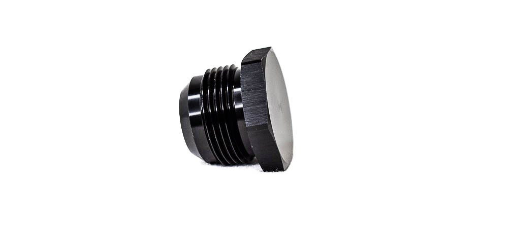 BTR MALE FLARE PLUG - 16AN - BLACK - CPM-016 - Tick Performance, Inc.