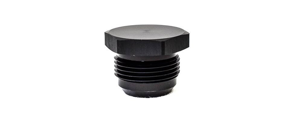 BTR MALE FLARE PLUG - 16AN - BLACK - CPM-016 - Tick Performance, Inc.