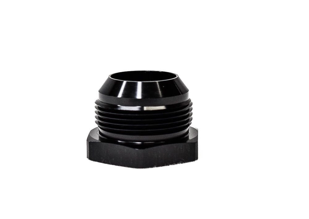 BTR MALE FLARE PLUG - 20AN - BLACK - CPM-020 - Tick Performance, Inc.