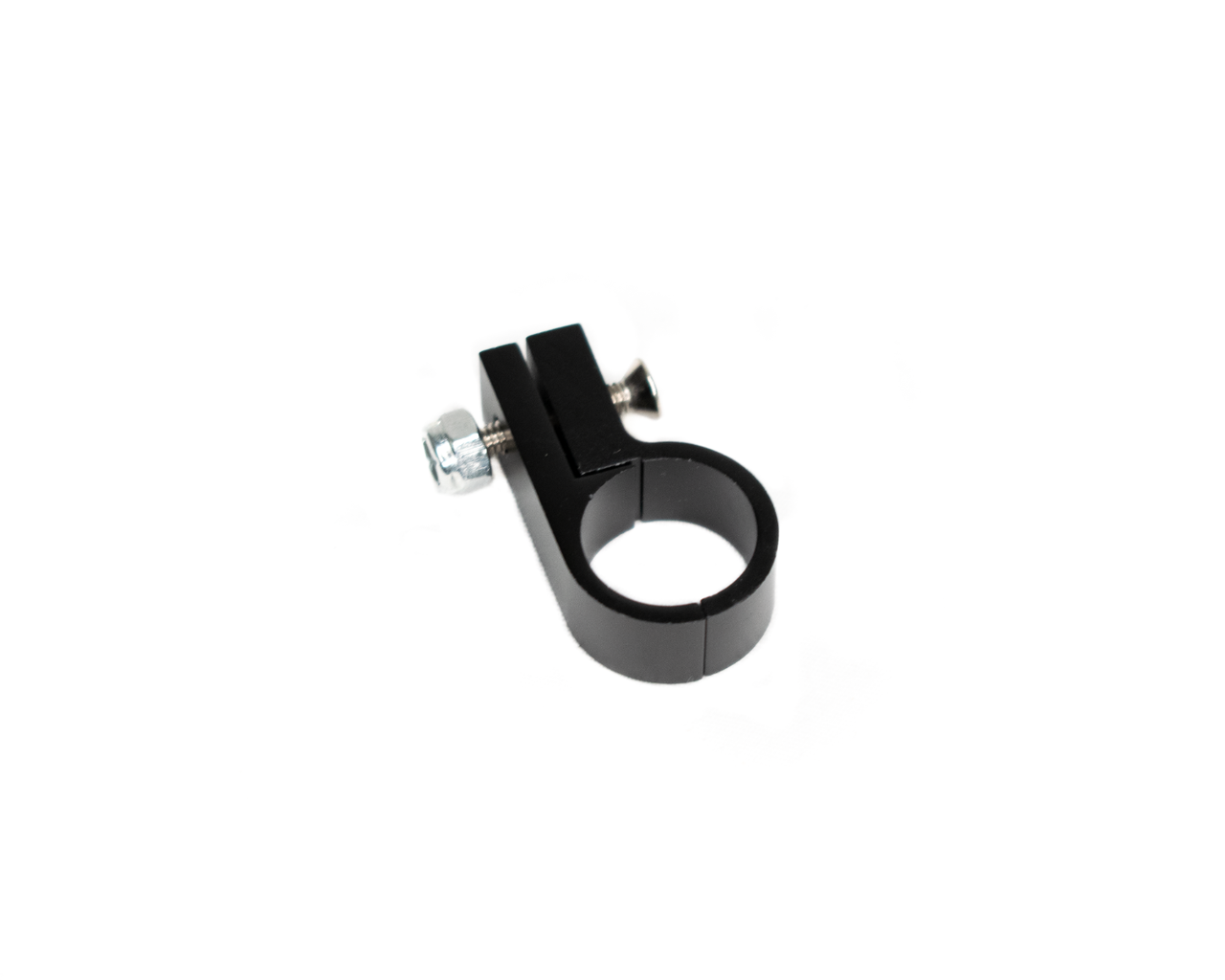BTR BILLET P CLAMP - 3/4" HOSE - BLACK - BHC-3/4 - Tick Performance, Inc.
