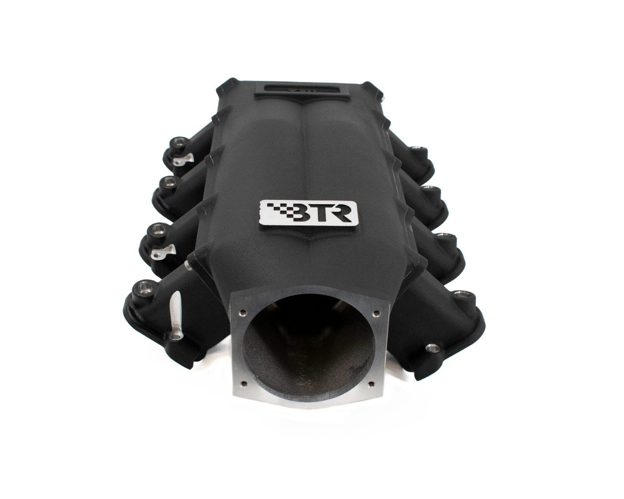 BTR TRINITY SERIES INTAKE MANIFOLD FOR LS3 ENGINES - BLACK - TRA-3-BLK ...