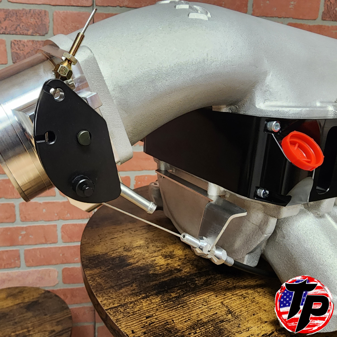 Throttle Cable Bracket For Holley Ram Intakes