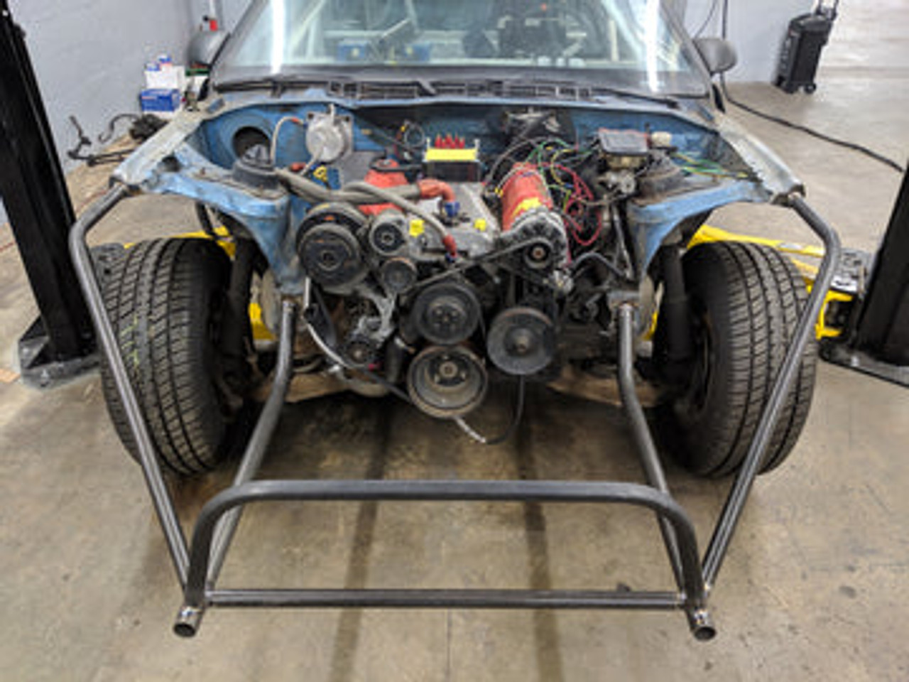 3rd gen camaro chassis store