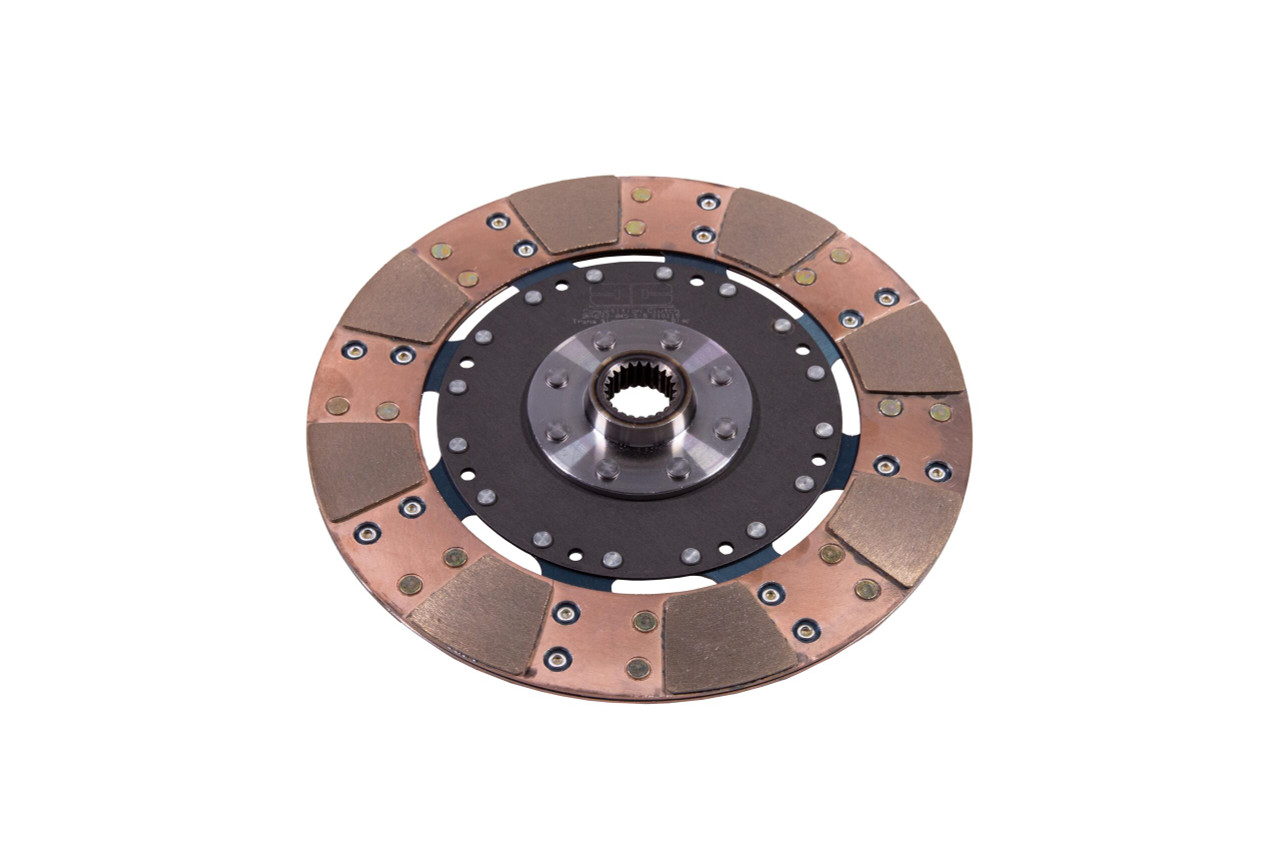 Twin Disc MPC Ceramic Full Face Clutch Kit for 1986-1995 Ford Mustang ...