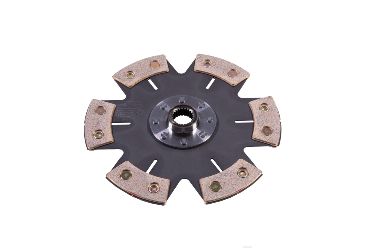 Twin Disc MPC 6-Puck Ceramic Full Face Clutch Kit for 1996-2010 GT ...