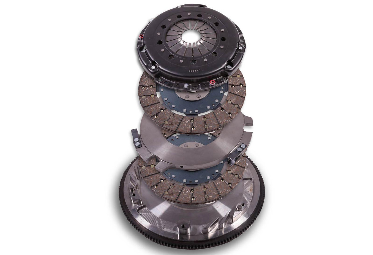 Twin Disc MPC Organic Full Face Clutch Kit for 2005-2013 Corvette & Z06 ...
