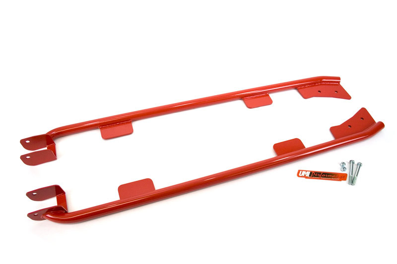 UMI 1993 - 2002 GM F-Body Tubular Convertible Subframe Connectors ...
