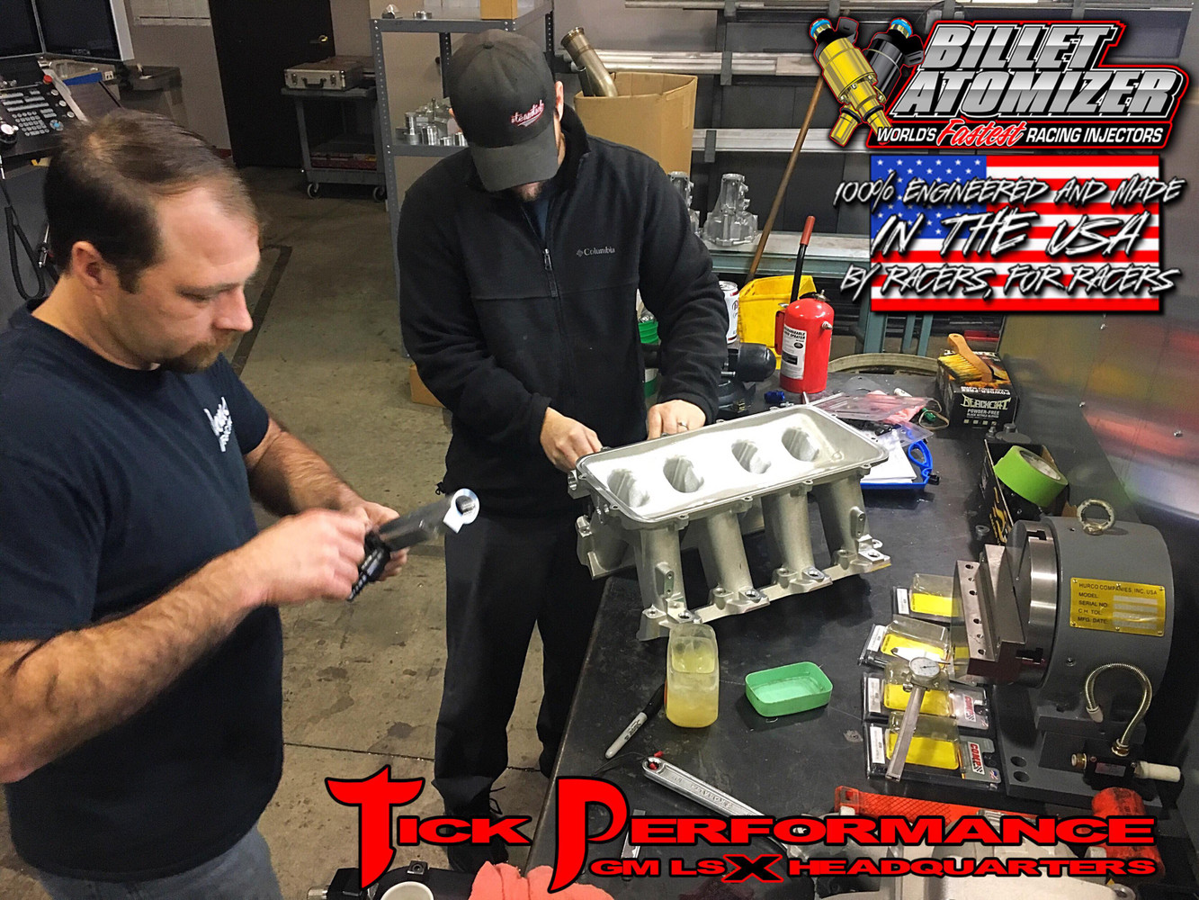 Billet Atomizers....THE WORLD'S FASTEST INJECTORS!!!!!!!! - Tick ...