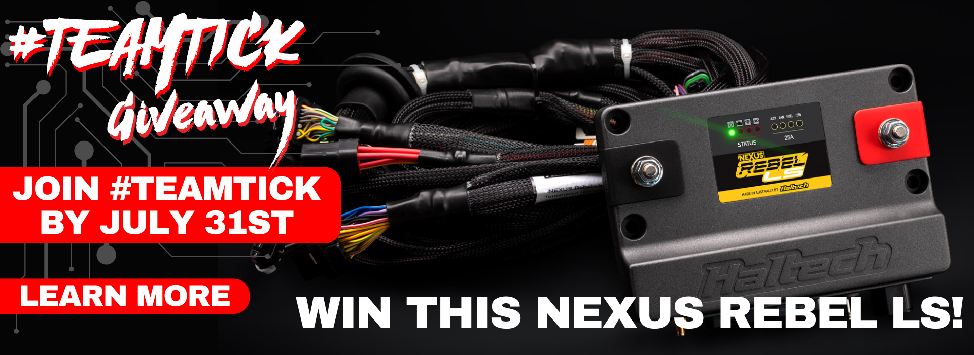 Tick Performance, Inc. | American Made, Engineered To Win