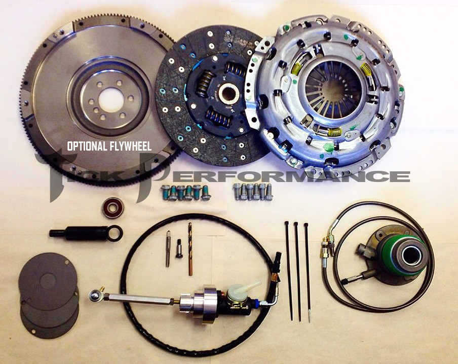 LS7 Complete Clutch & Hydraulic Upgrade Package for 1997-04 Corvette & Z06