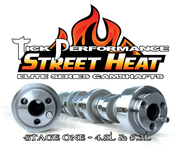 Tick Performance towMAX Stage 2 Camshaft for 4.8L, 5.3L, LS2, LQ4 & LQ9 ...