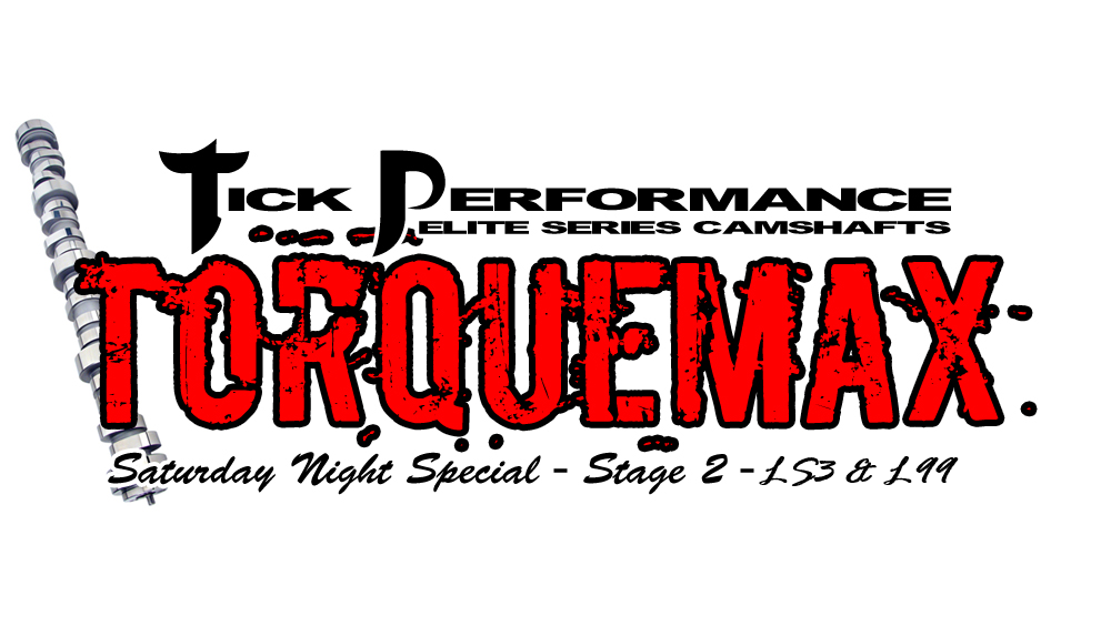 Tick Performance Elite Series Camshaft Package for LS3 & L99 Engines ...