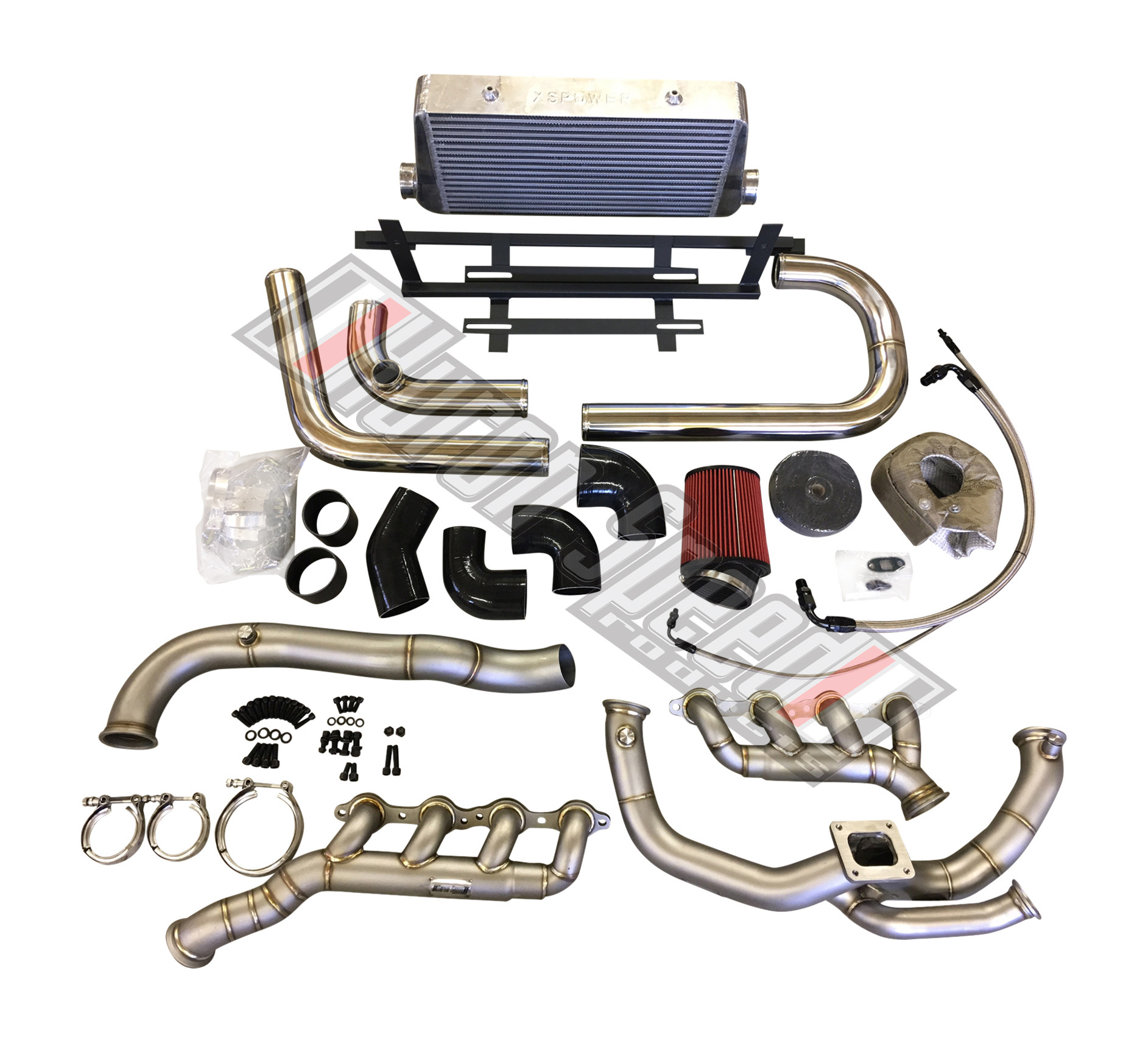 Huron Speed V3 Twin T4 Turbo Kit for 1998-2002 Fbody #HSPV3TT - Tick ...