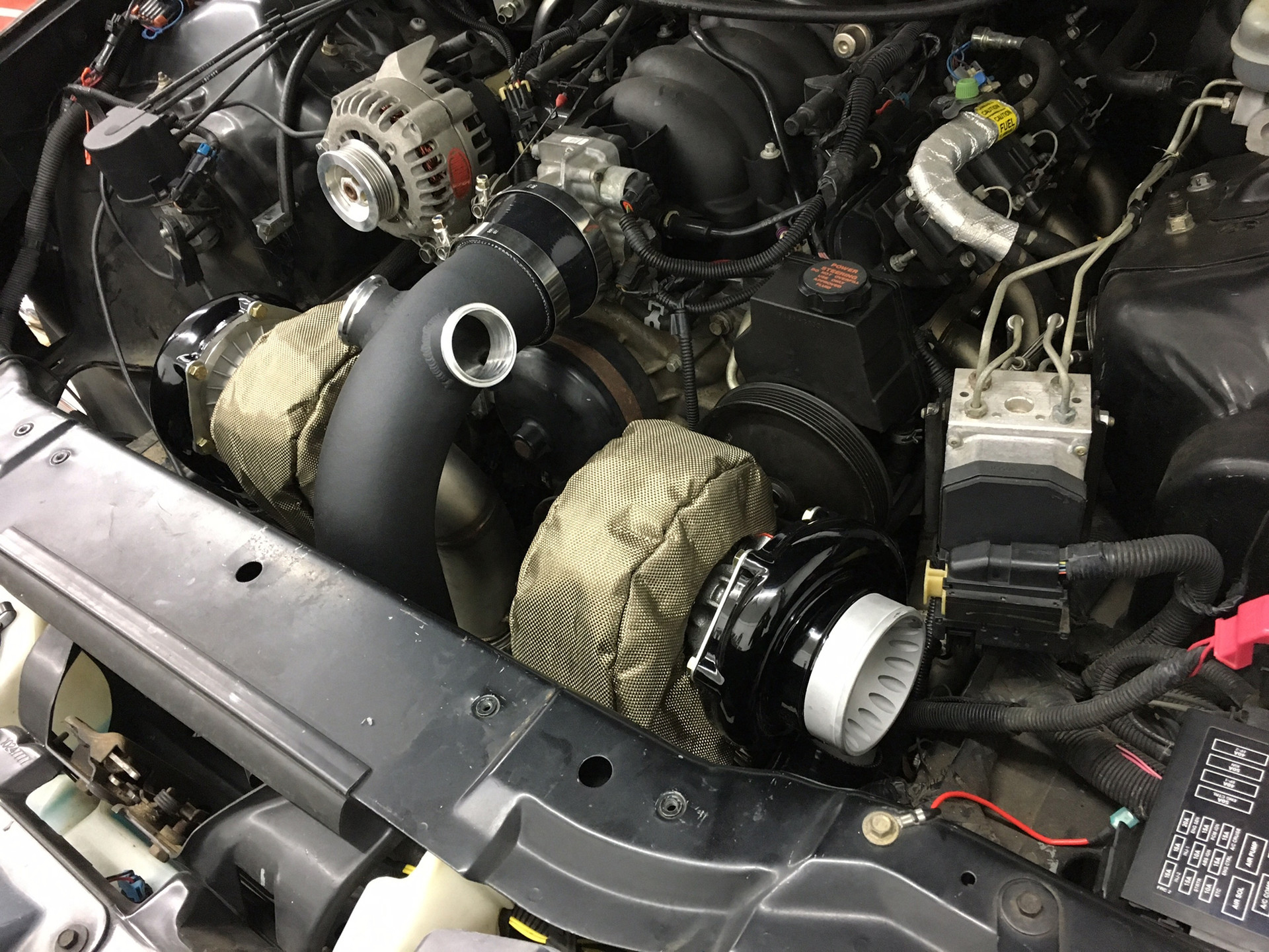 Huron Speed V3 Twin T4 Turbo Kit for 1998-2002 Fbody #HSPV3TT - Tick ...