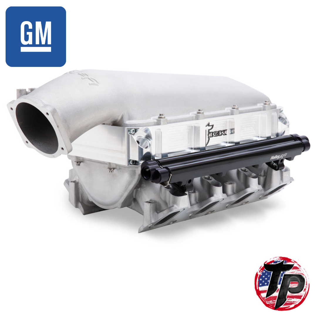 Tick 2000hp Monster Billet Air-to-Water Intercooler for Holley Ram Intakes