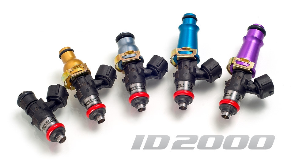 Injector Dynamics ID2000X Set of 8 Fuel Injectors for LS1/LS6, Part ...