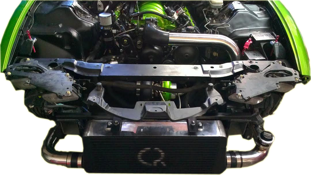 Huron Speed V1 Truck Manifold Single T4 Turbo Kit for 1998-2002 Fbody # ...