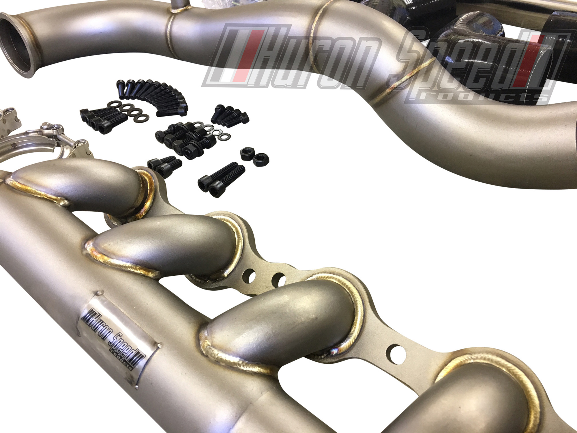 Huron Speed V3 Single T4 Turbo Kit for 1998-2002 Fbody #V3TURBOKIT ...