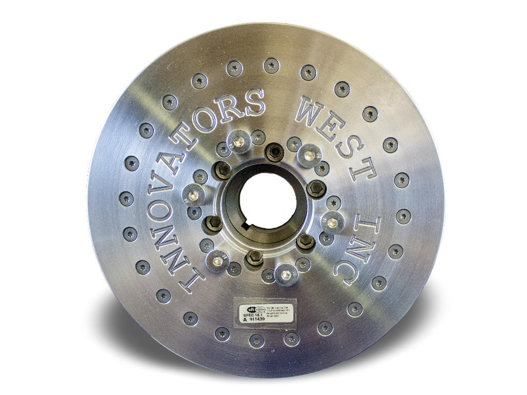 Innovators West LSX 8-Rib LSX Harmonic Balancer for Gen 5 Camaro, LS ...