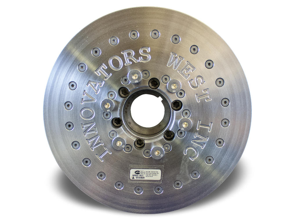 Innovators West LSX 8-Rib LSX Harmonic Balancer for Gen 5 Camaro, LS ...