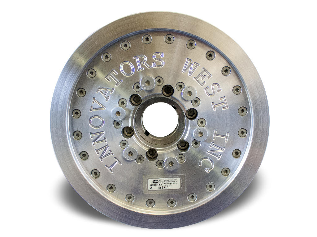 Innovators West LSX 10-Rib LSX Harmonic Balancer for Gen 5 Camaro, LS ...