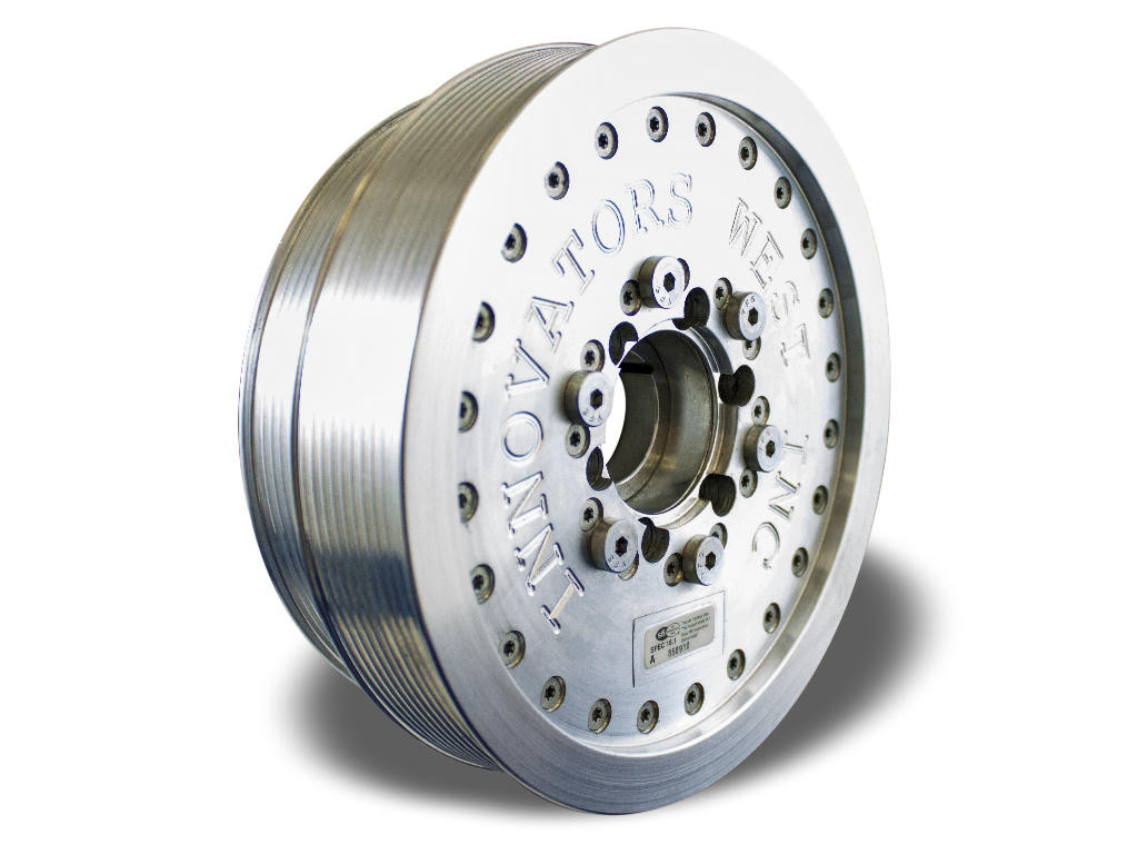 Innovators West LSX 10-Rib LSX Harmonic Balancer for Gen 5 Camaro, LS ...