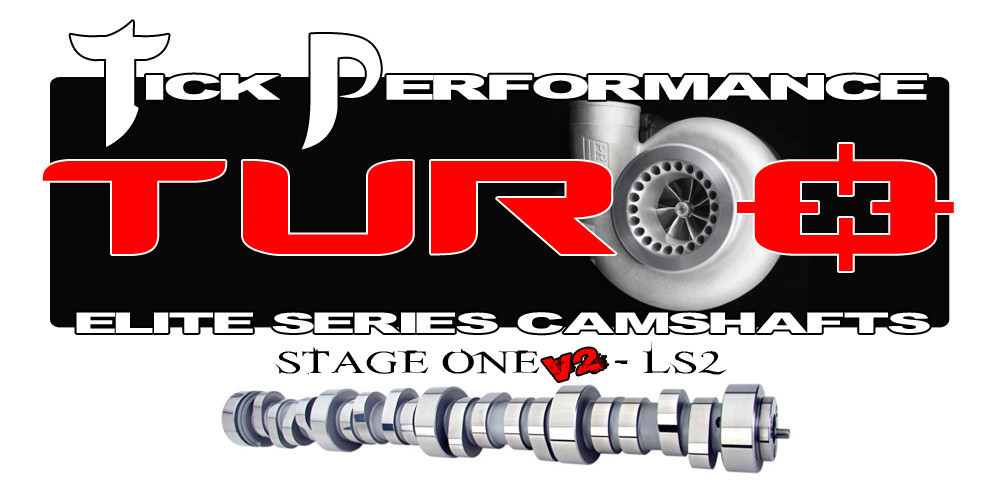 Tick Performance Turbo Stage 1 V2 Camshaft for LS2 Engines - Tick ...