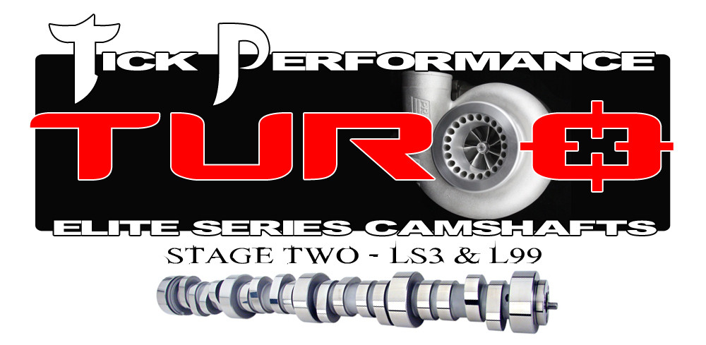 Tick Performance Turbo Stage 2 Camshaft for LS3 & L99 Engines - Tick ...