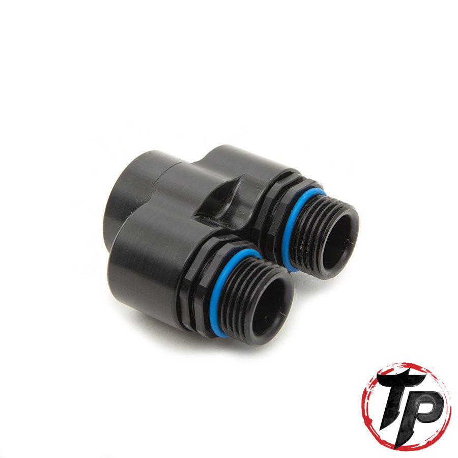 Single Inlet Dual Fuel Rail Adapter Kit | Tick Performance