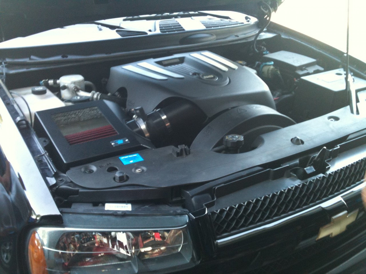Cold Air Inductions Intake System (Black Textured Powder Coated) 2006 ...
