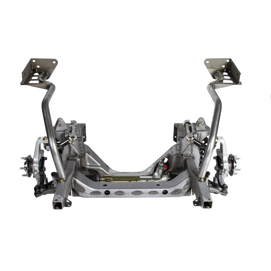 BARE FRONT FRAME - SINGLE ADJUSTABLE SHOCKS - POWDER COATED CONTROL ...