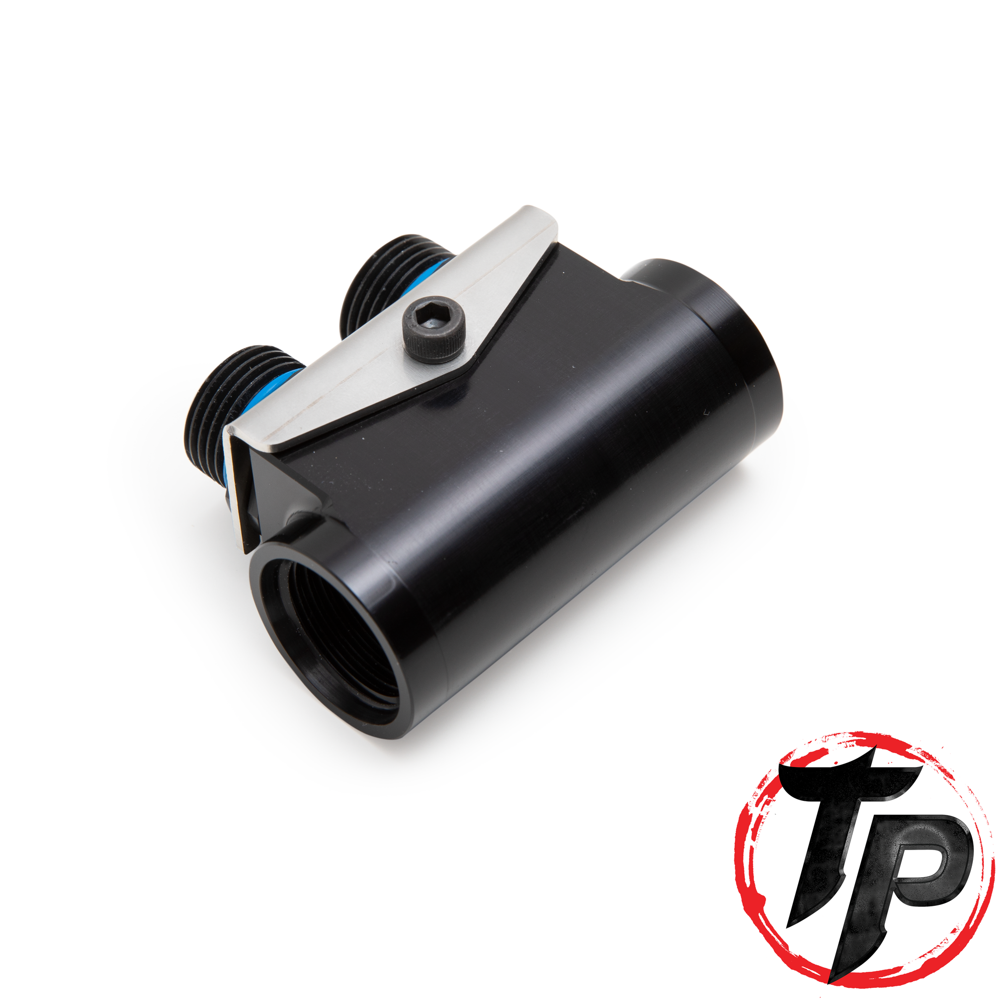 Low Profile Dual Inlet Holley Fuel Rail Adapter | Tick Performance