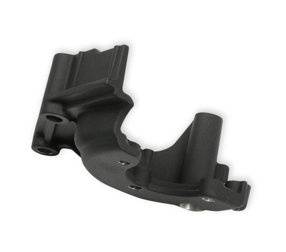 HOLLEY MID LSA/LS ACCESSORY DRIVE BRACKET KIT - POWER STEERING - BLACK ...