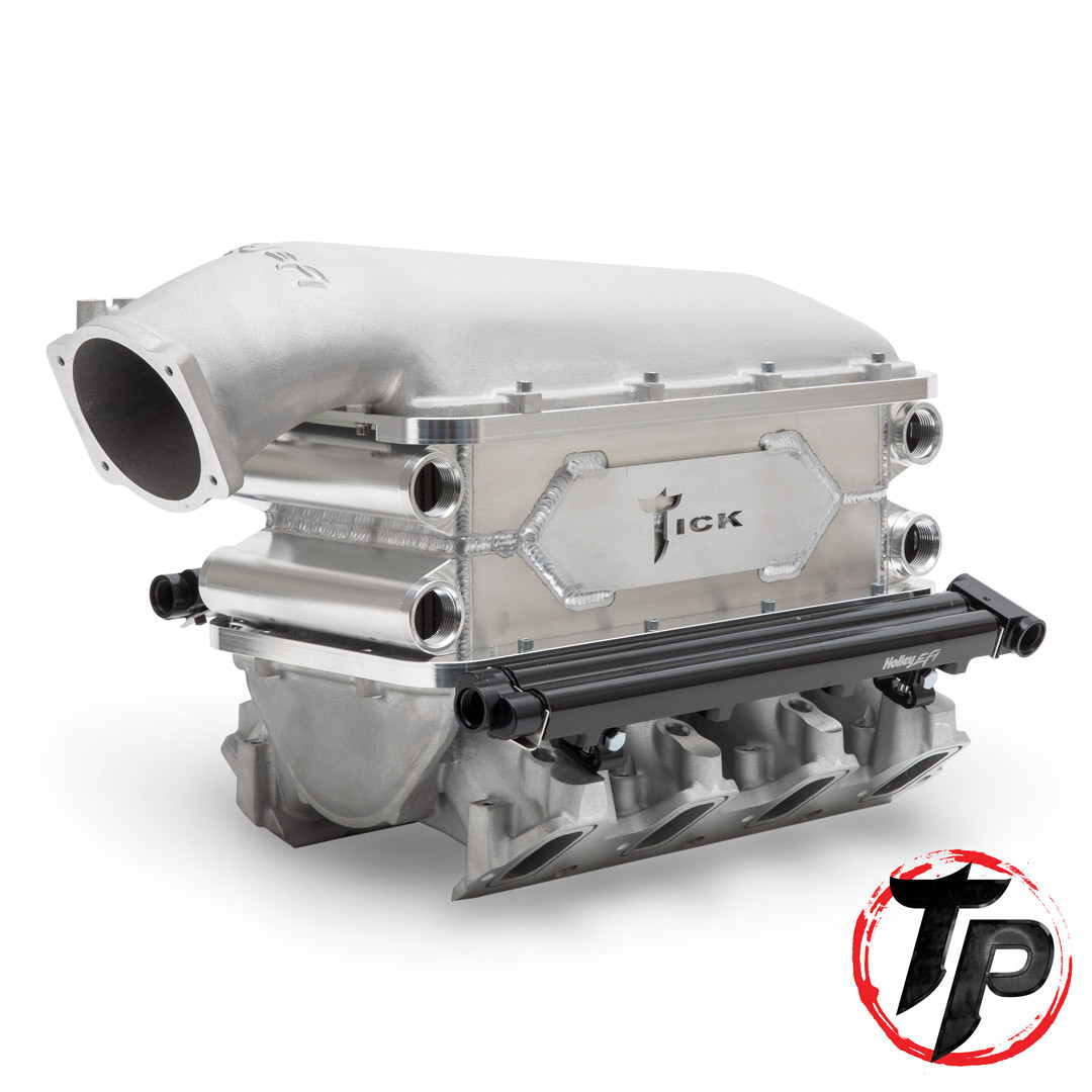 2000hp Billet Air-to-Water Intercooler | Fits All Holley Ram Intakes