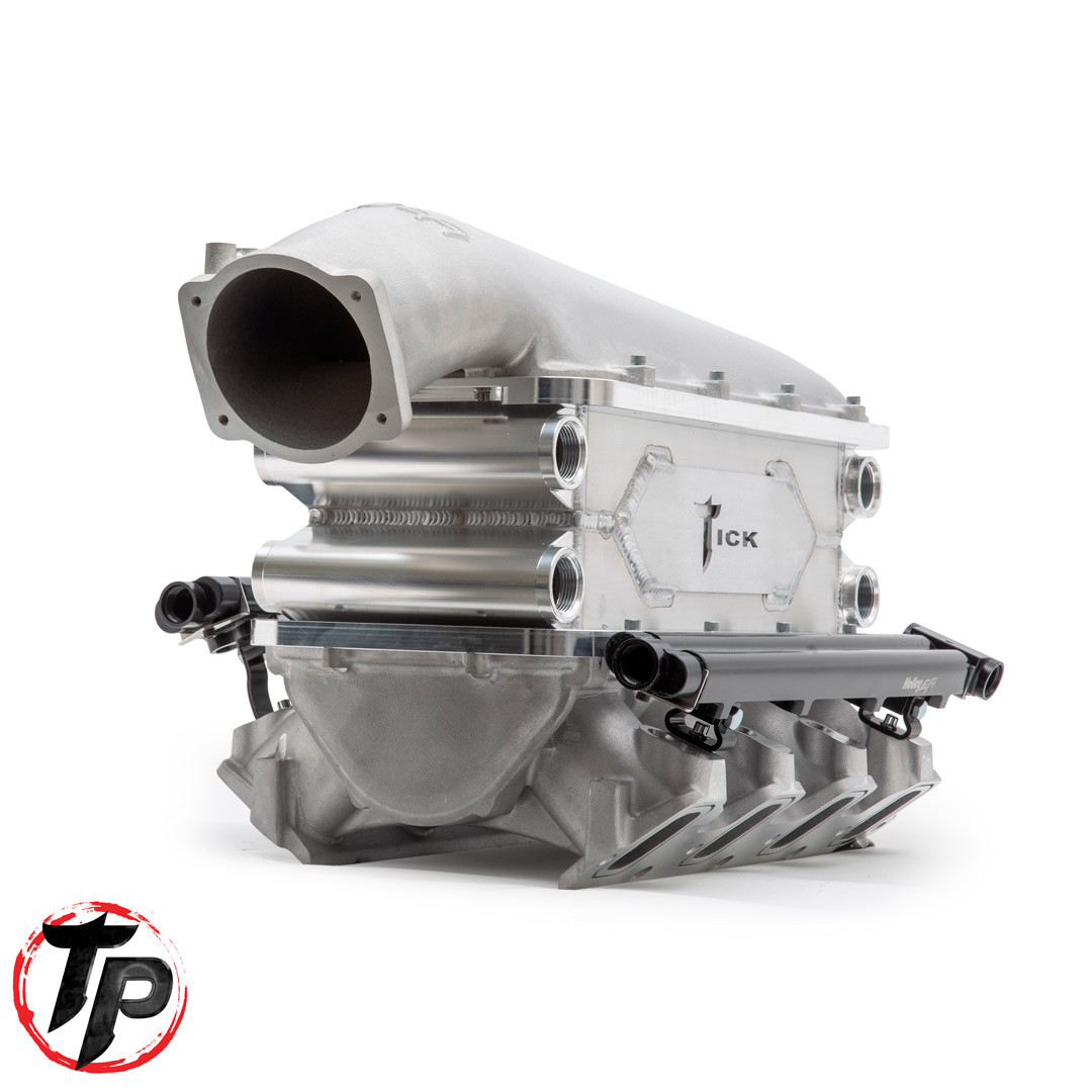 2000hp Billet Air-to-Water Intercooler | Fits All Holley Ram Intakes