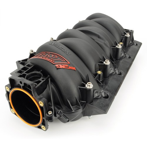FAST LSX 92mm Car Intake Manifold Black for LS1, LS6 & LS2 Engines ...
