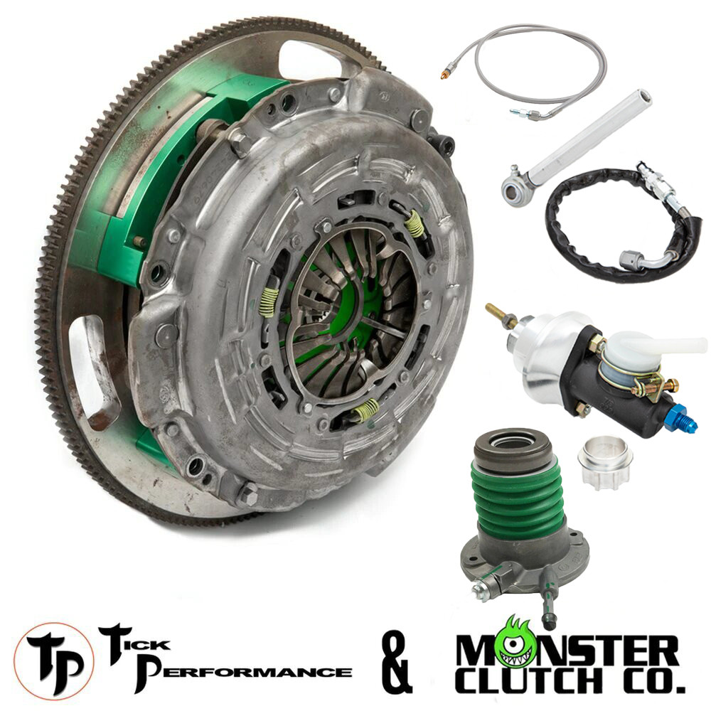 LS7 Complete Clutch & Hydraulic Upgrade Package for 2005-2013 Corvette ...